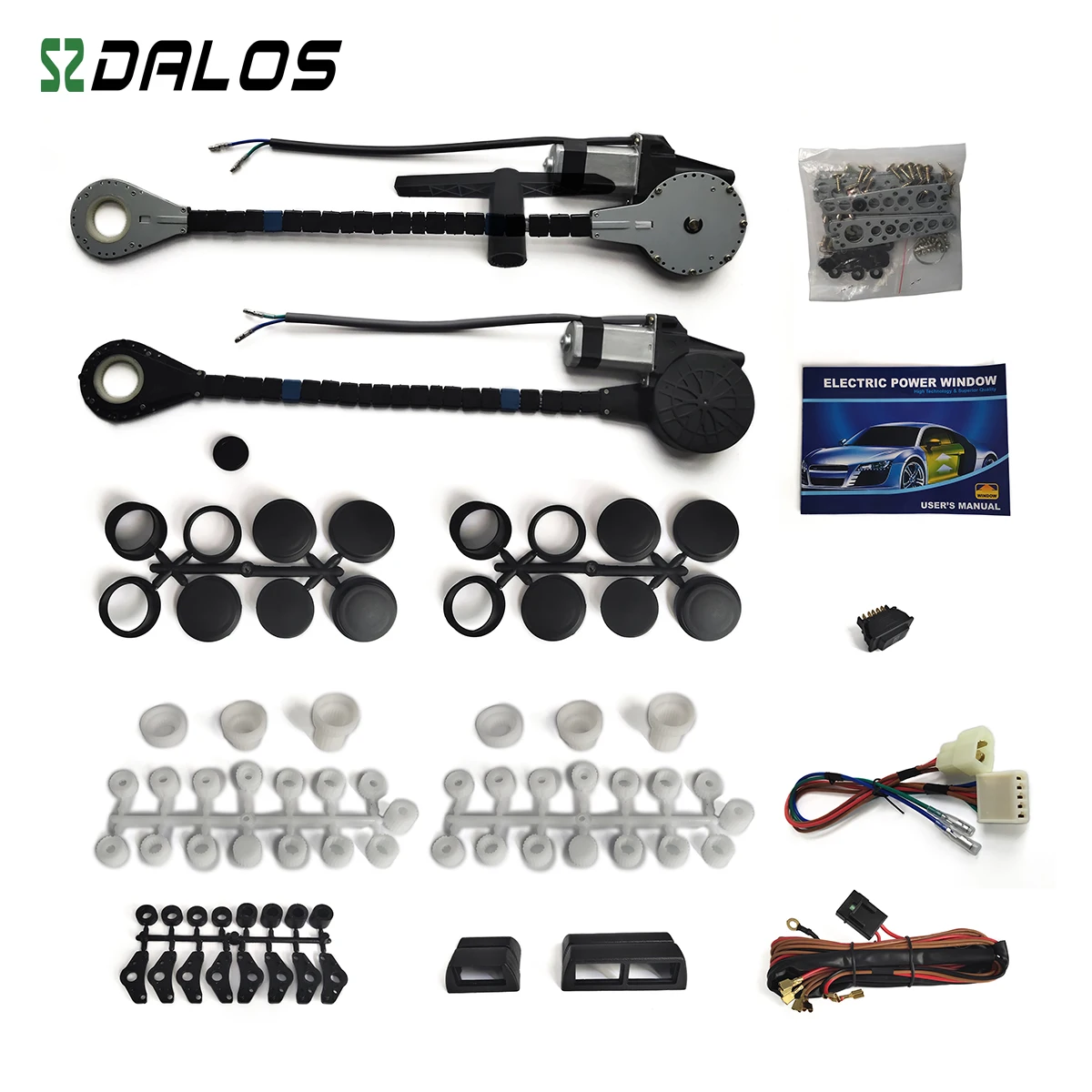 A Grade Quality And Factory Price Universal Power Window Kit Fits Any ...