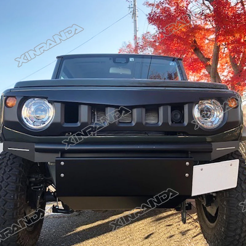 Jimny JB74 Angry Face Front Grill Lip Trim Cover for Suzuki