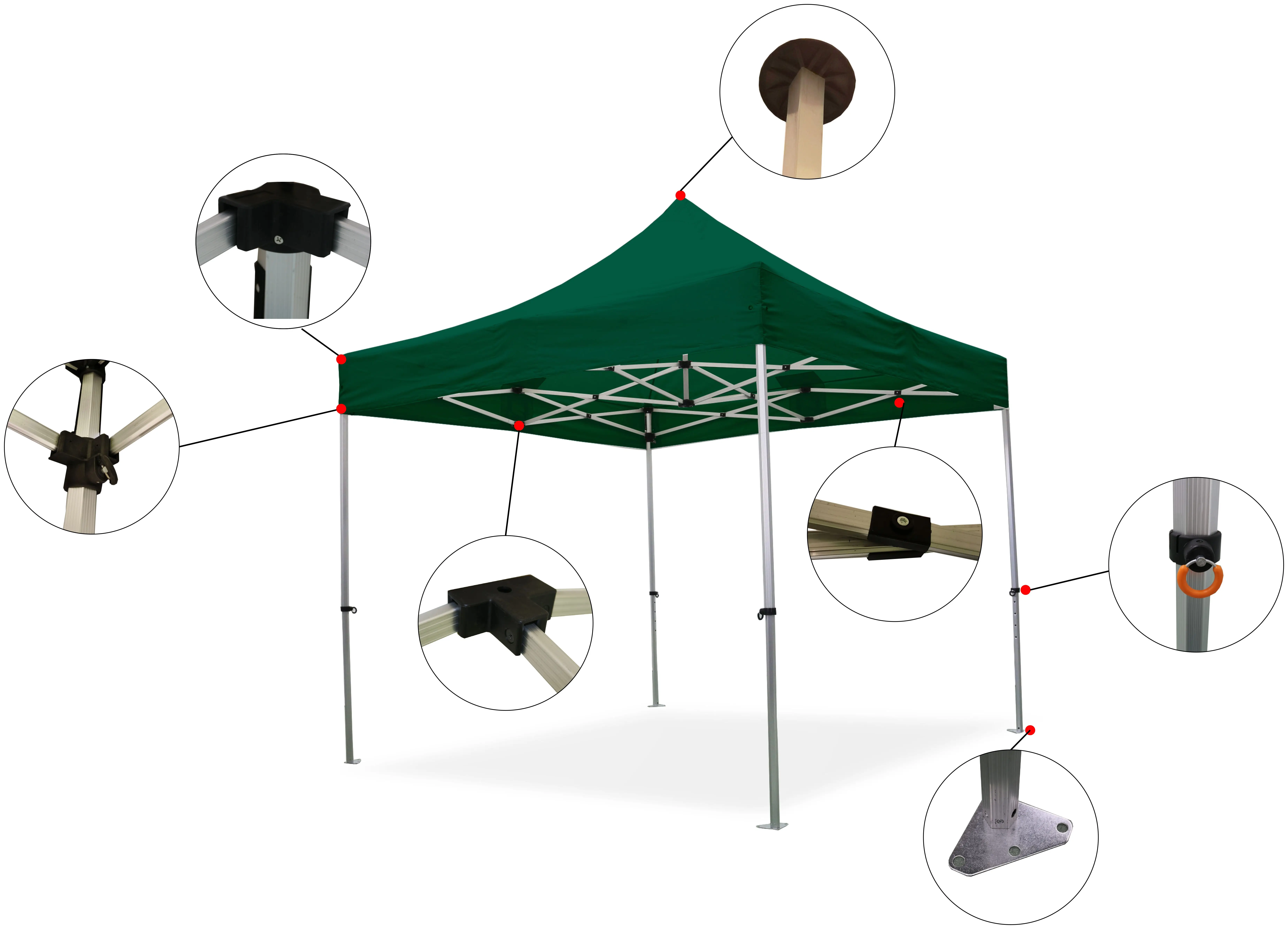 Custom Logo 3x6m Tent Christmas Party Events Gazebo Pop Up Canopy Easy Custom Logo 3x6m Tent Christmas Party Events Gazebo Pop Up Canopy Easy