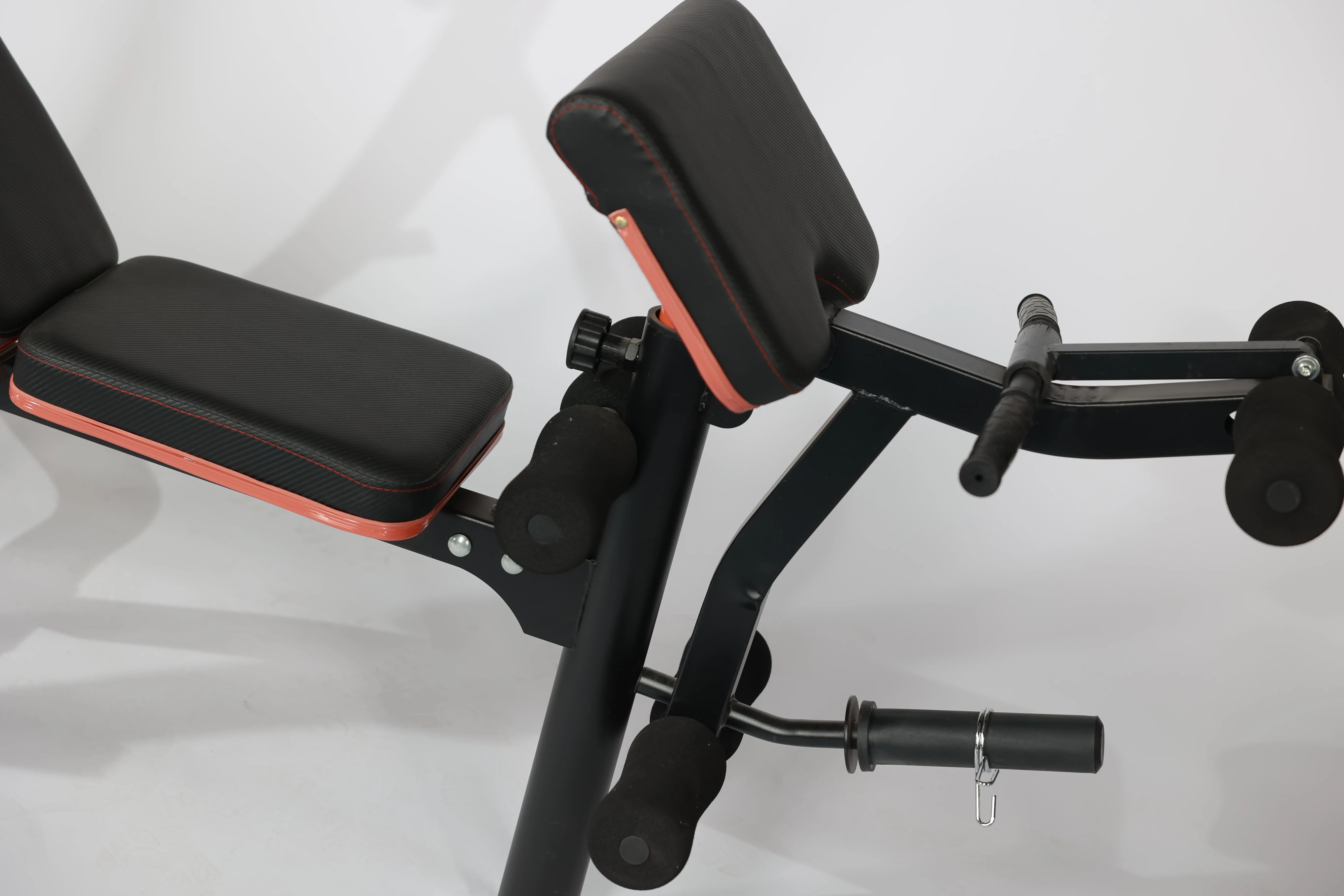 Multifunctional Home Commercial Weight Bed Round Tube Weight Bed Flat ...