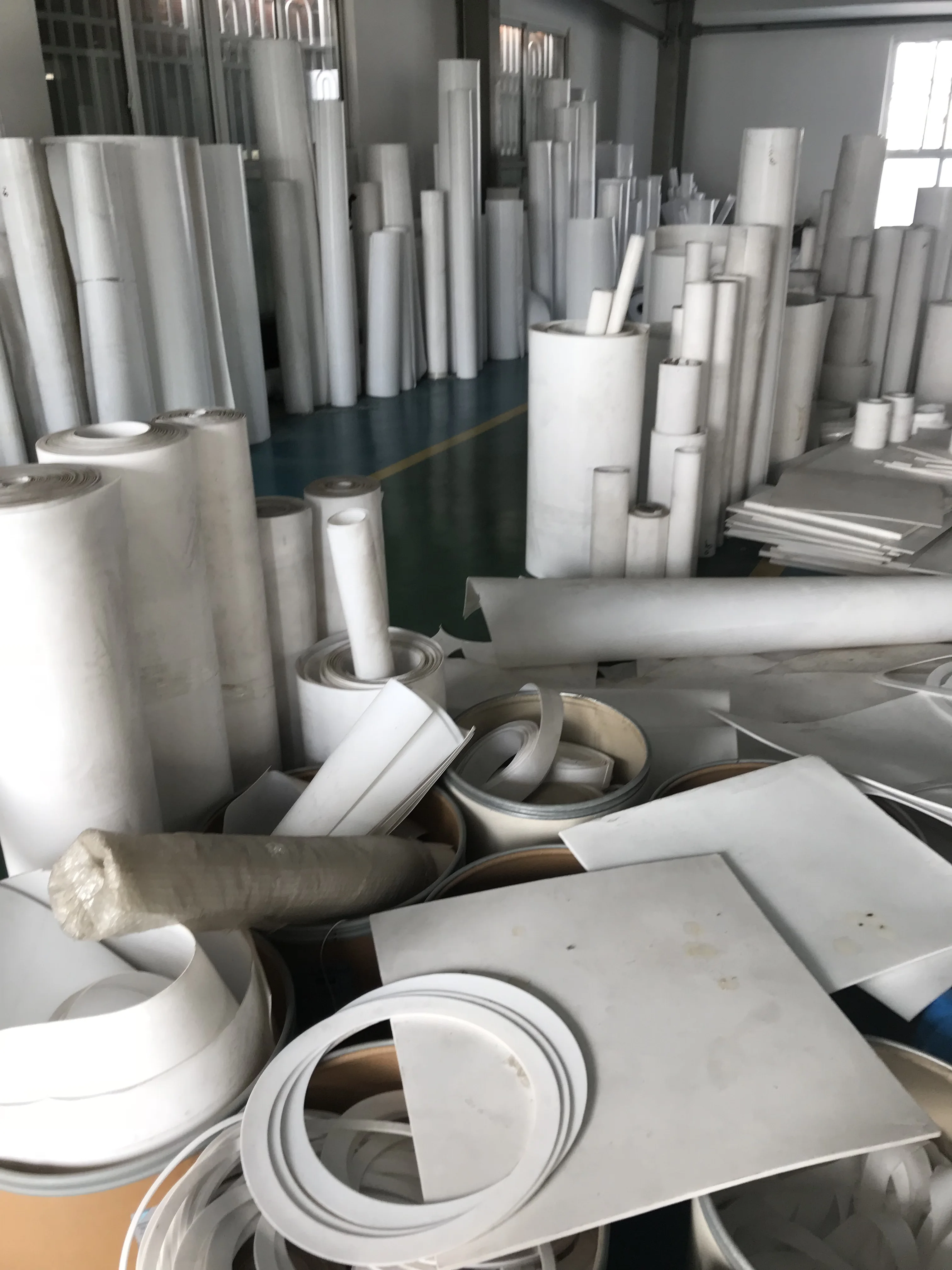 Expanded Polytetrafluoroethylene (PTFE) Plastic Board