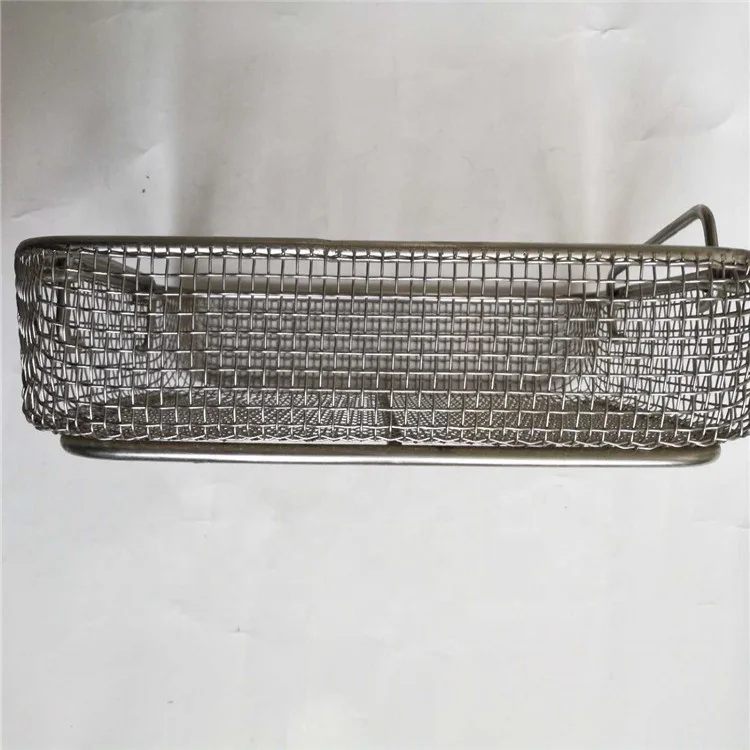 Wire Mesh Storage Baskets,Stainless Steel Wire Mesh Basket With Lid ...