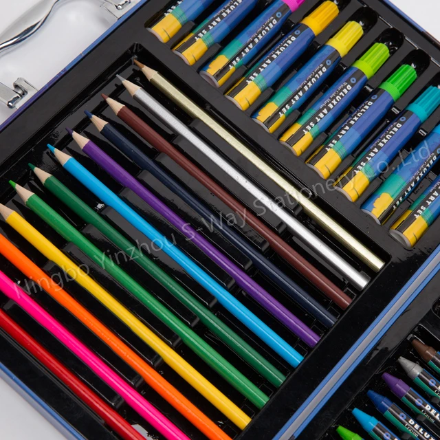 64 Pieces Professional Art Kit - Perfect for Kids & Adults