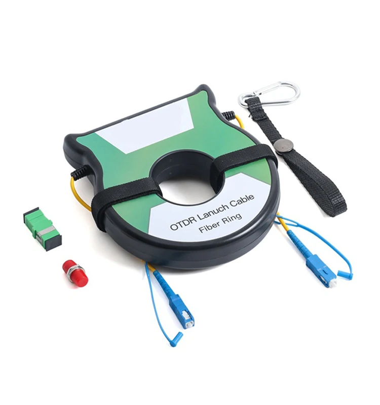 Optical Tester Ftth Single Mode Multimode Mm Bare Fiber Spool 300m 1km ...