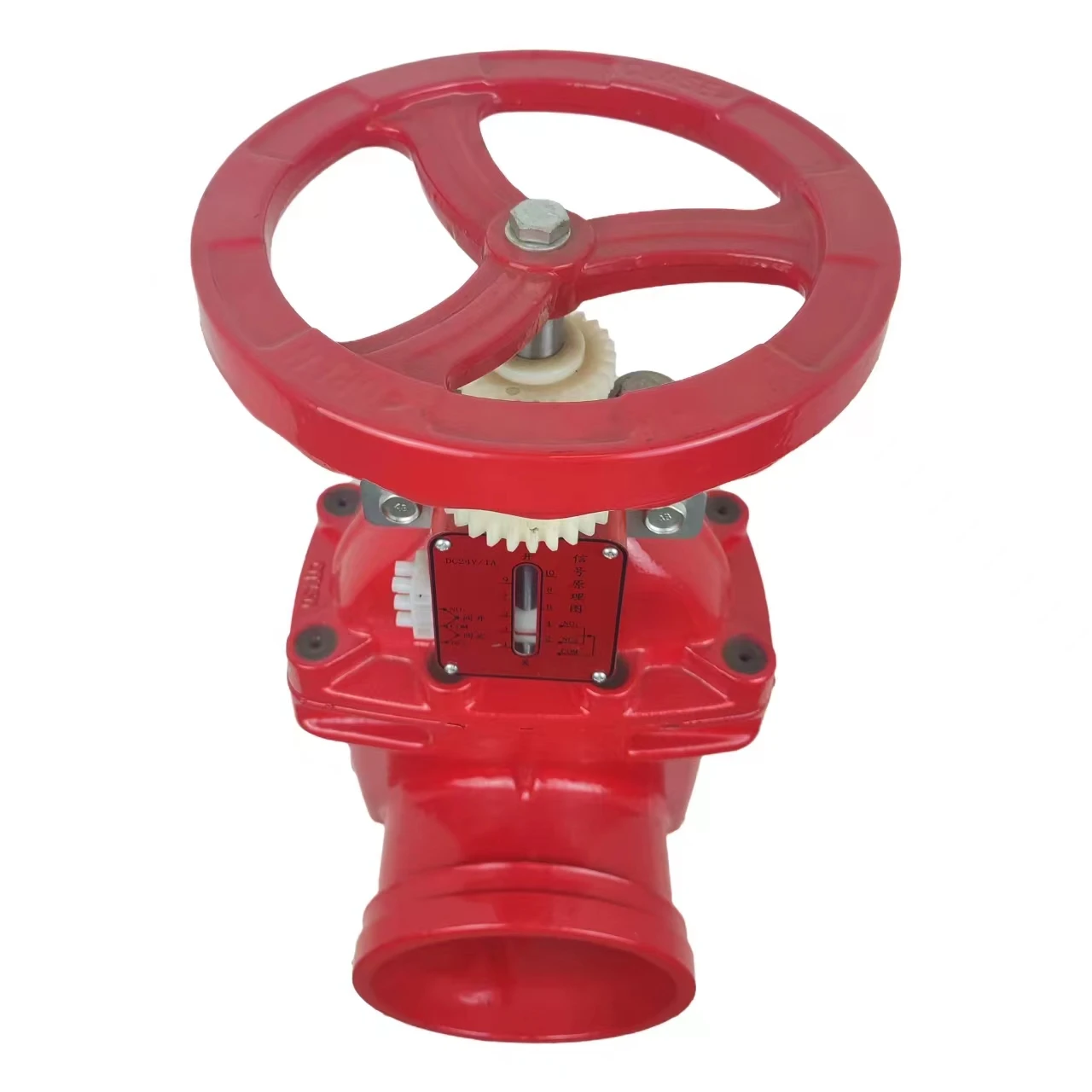 Firefighting Equipment Gate Valve Signal Fire Signal Gate For Safety ...