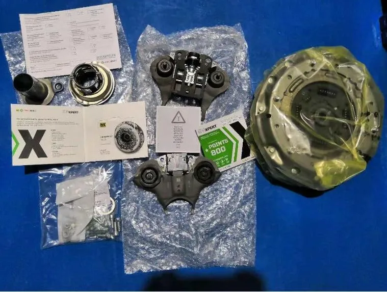 Transpeed 6dct250 Dps6 Transmission Clutch Assembly - Buy 6dct250 ...