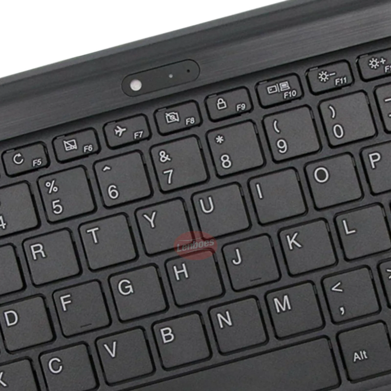 5cb0t45087 Laptop Palmrest Upper Case With Keyboard And Touchpad Wfc ...