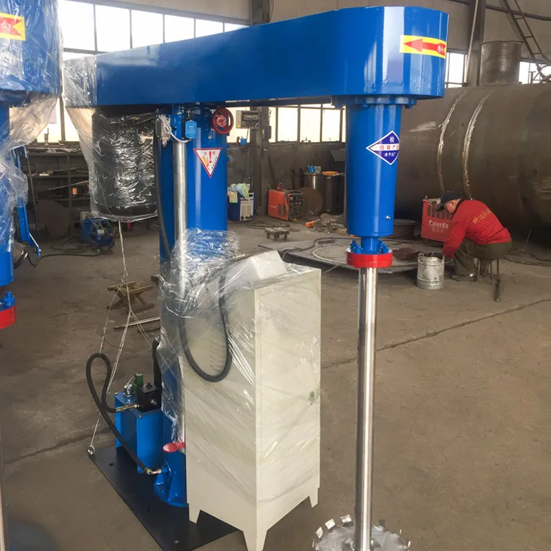 1000L Emulsion Paint Dispersion Machine - High Speed Dissolver