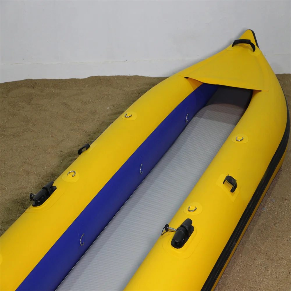 Green Lightest Adventure Inflatable Backpack Raft Pack Raft Boat With ...