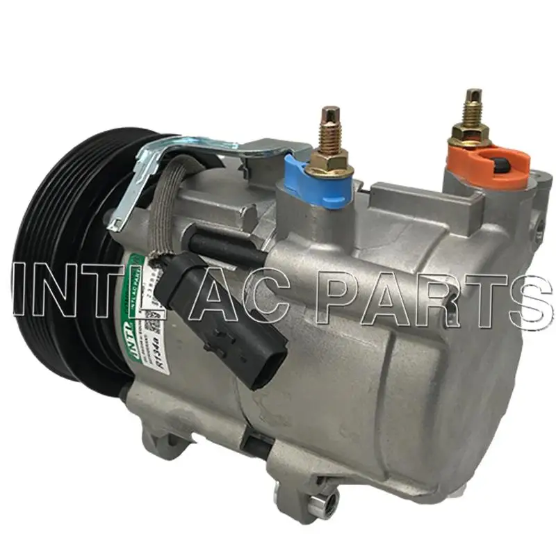 Intl-xzc356 Auto Ac (a/c) Compressor Hs18 6pk For 2007-2008 Dodge Nitro ...
