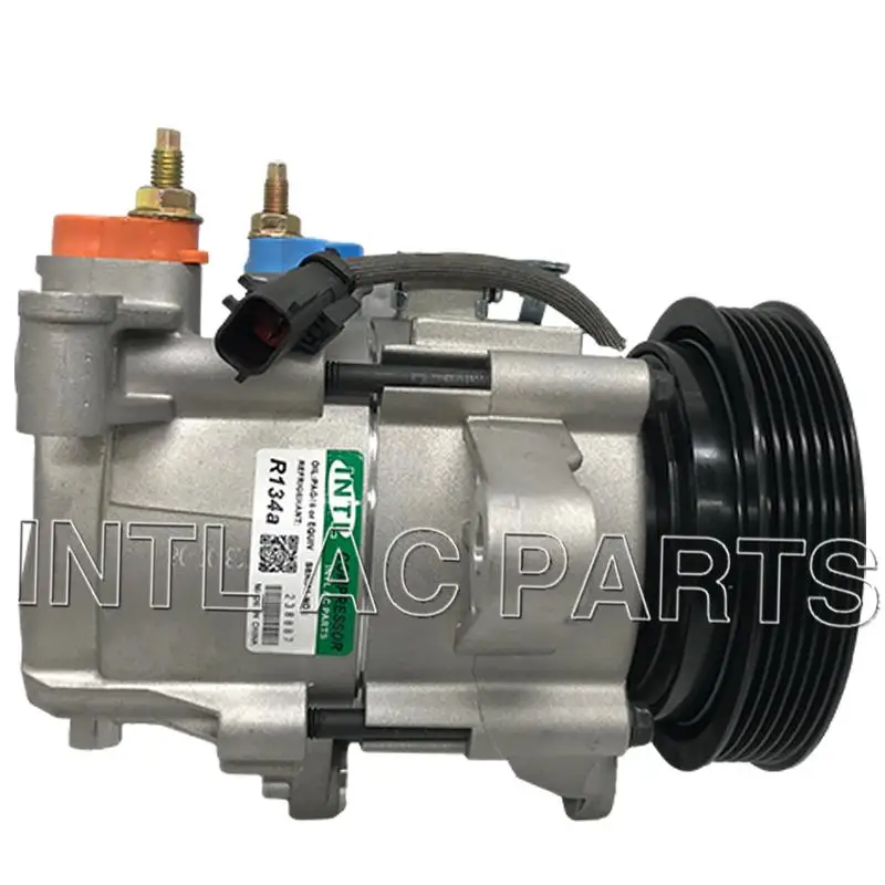 Intl-xzc356 Auto Ac (a/c) Compressor Hs18 6pk For 2007-2008 Dodge Nitro ...