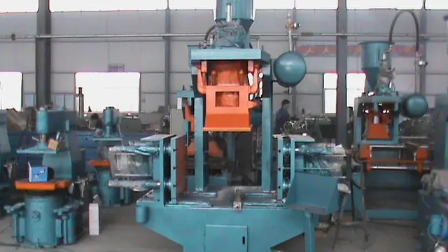 Z955 Casting Shell Core Machine - Efficient & Reliable