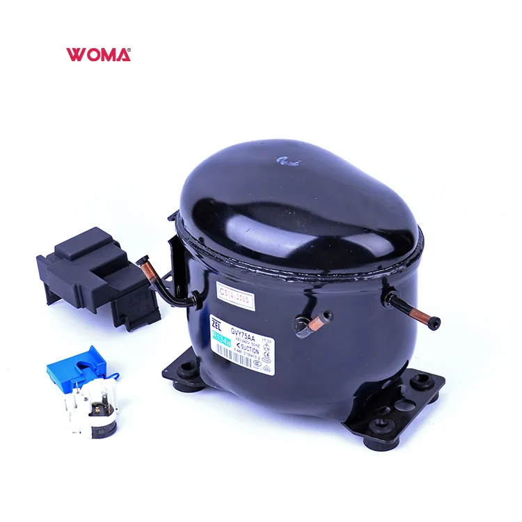 Zel GVY75AA 220/240V R134a Piston Refrigeration Compressor for ...
