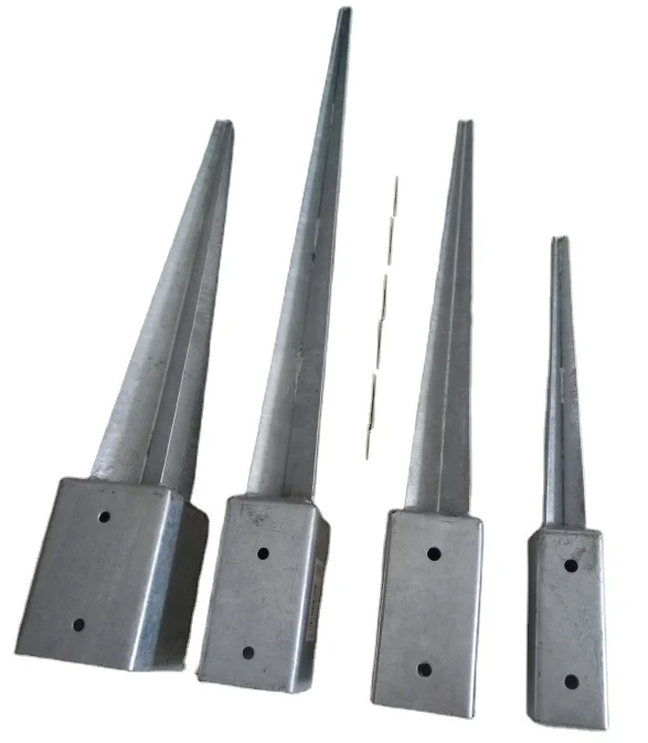 Fence Post Anchor Ground Spike - Durable and Customizable