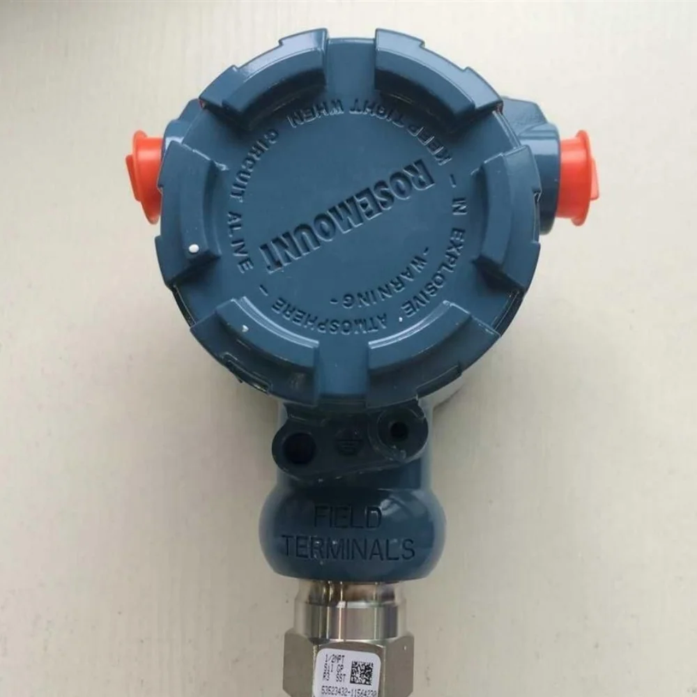 Original And New Different Pressure Transmitter Emerson Rosemounte ...