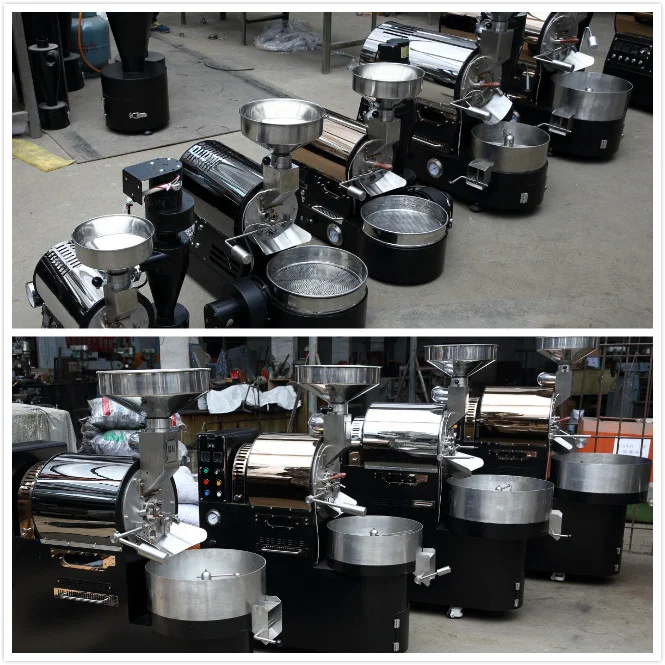 Sample Coffee Roaster Shop Coffee Roaster 1kg For Specialty With ...