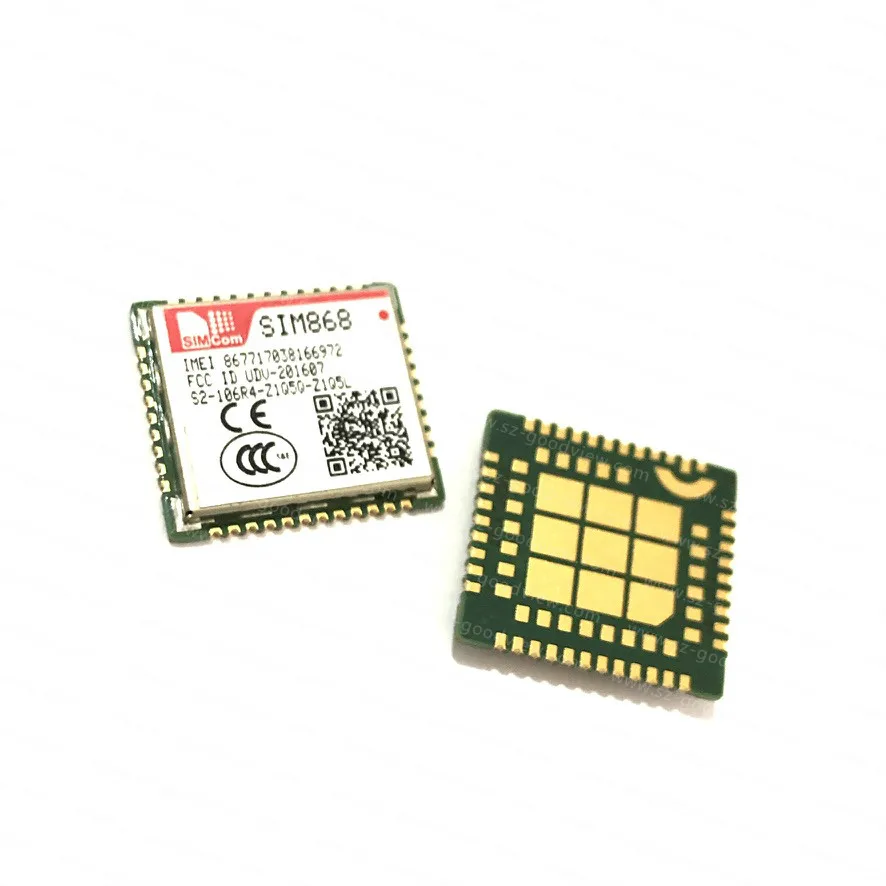 SIM868 SIMCOM 2G GSM/GPRS+GNSS Module - Quad-Band Wireless
