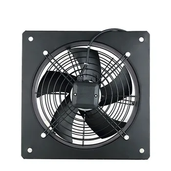 300mm 8 Inch Commercial Axial Wall Exhaust Fan,Industrial Extractor ...