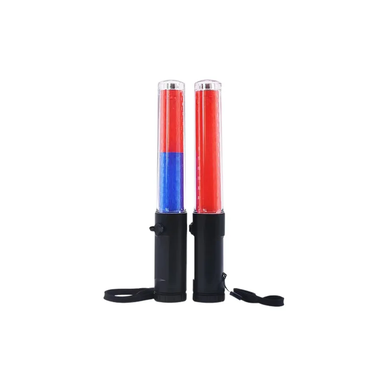 Multi-function Traffic Baton Flashing Baton Rechargeable Warning Light ...