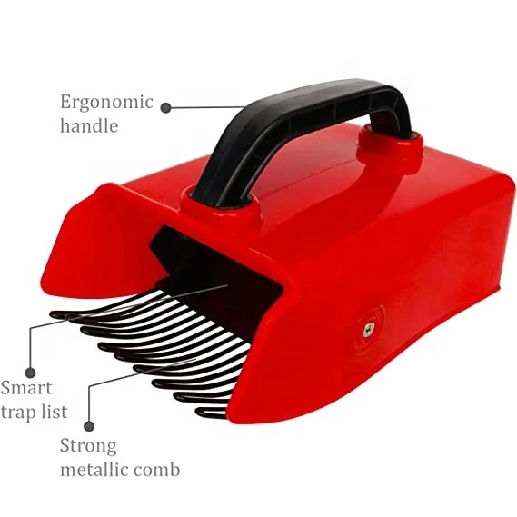Berry Collector Berry Picker With Metallic Comb And Ergonomic Handle