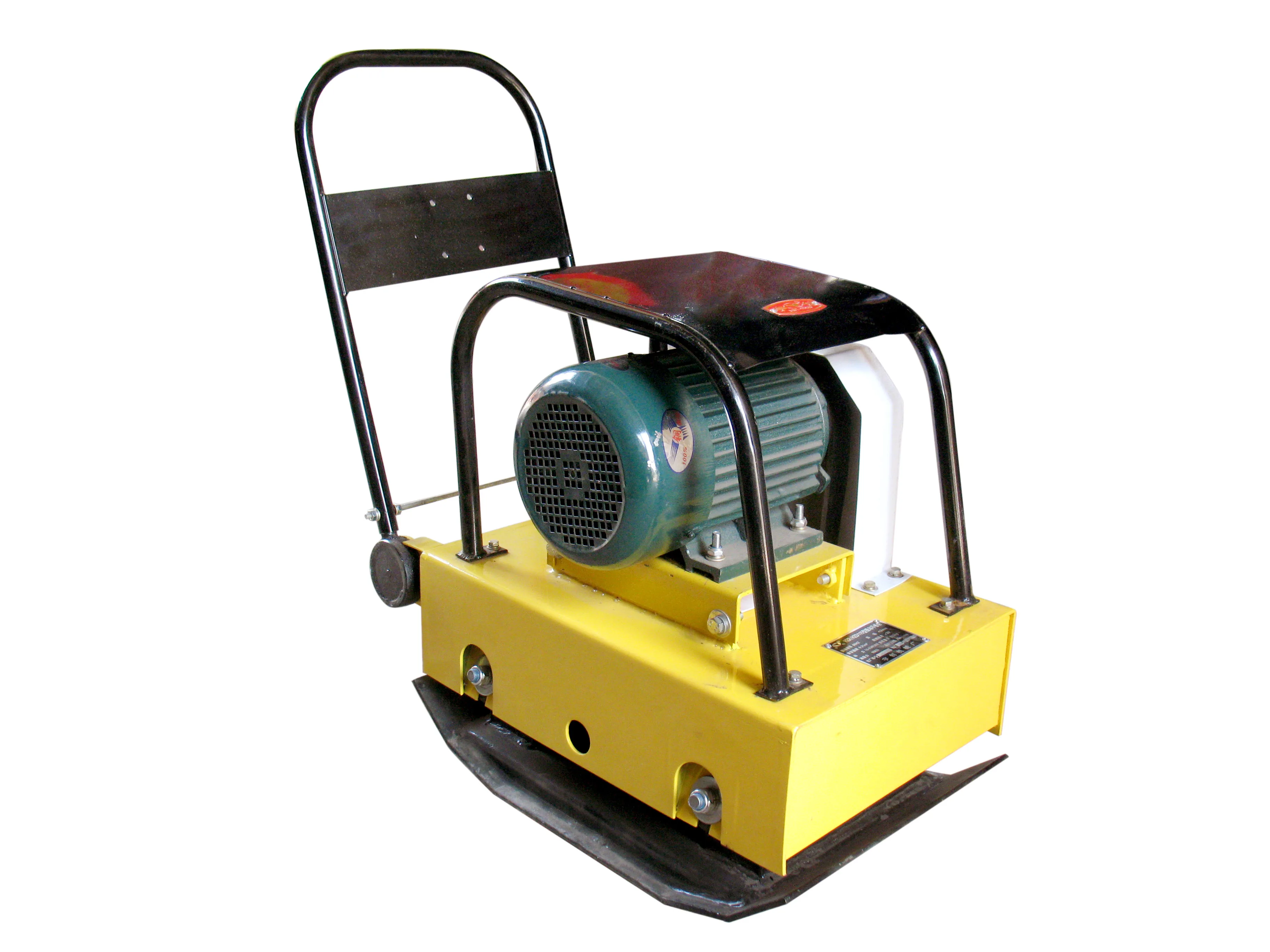 Vibratory Plate Compactor Electric Cheap Small Plate Compactor - Buy ...