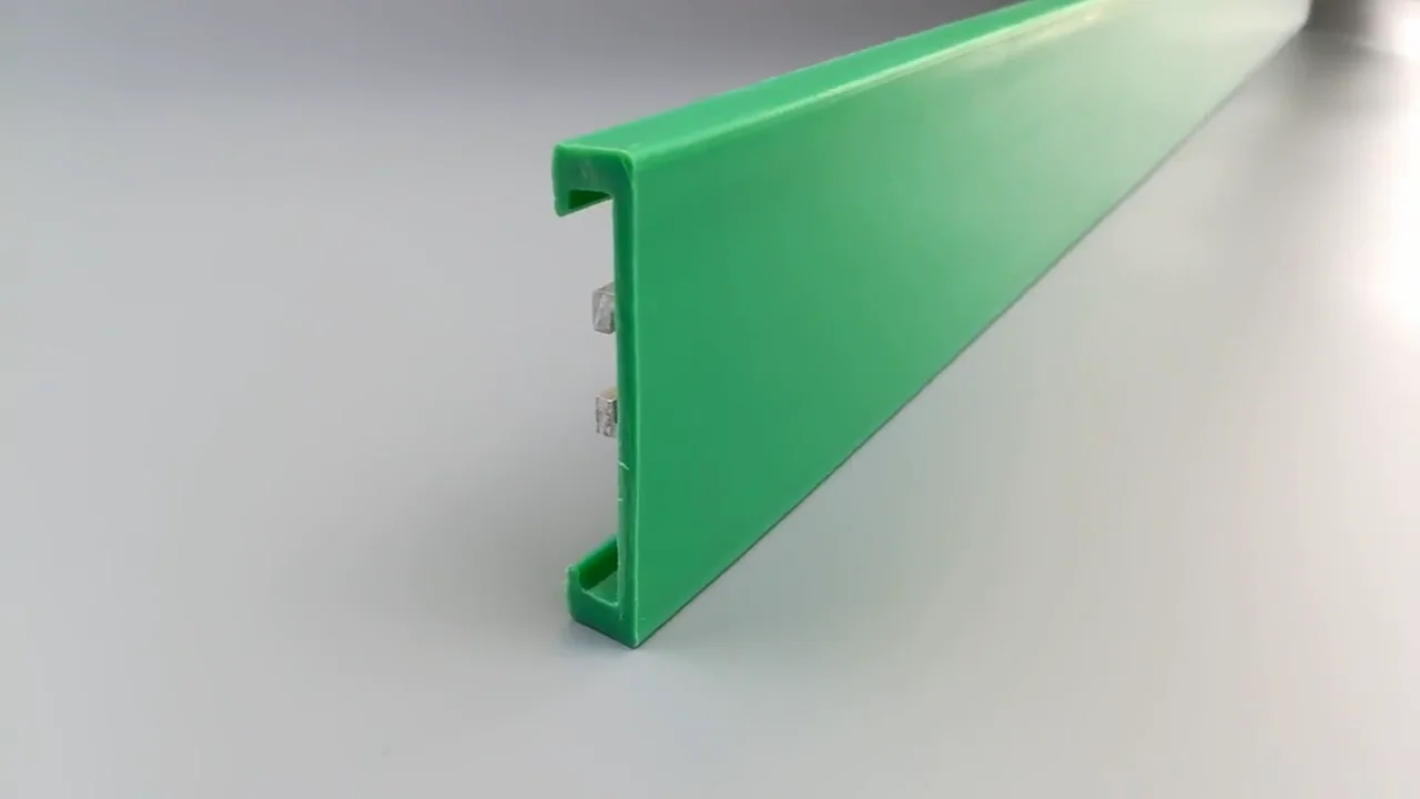 Low Price Uhmwpe Plastic Roller Chain Guides Slipper Curve Track Linear ...