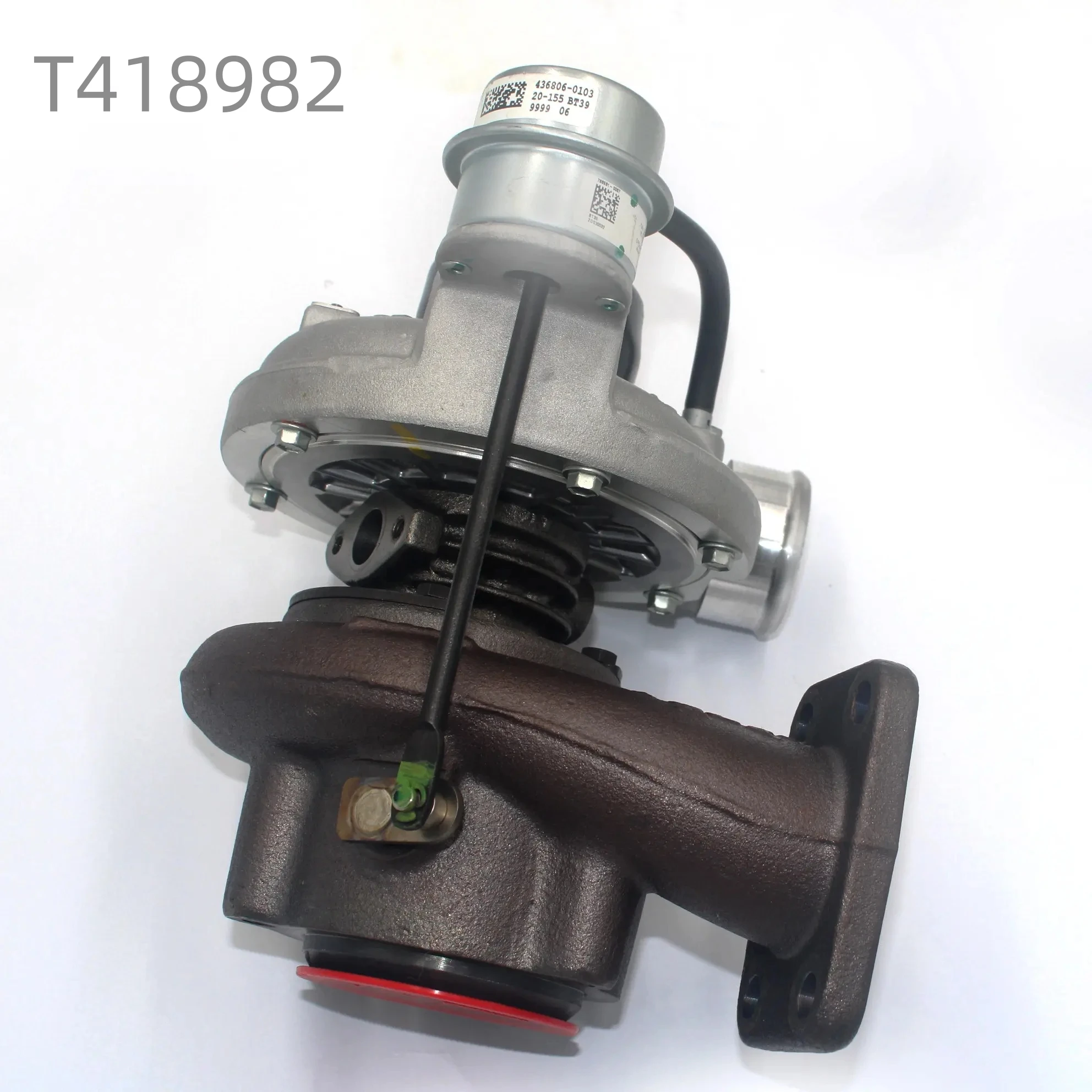 T418982 Turbocharger For Perkins 1104d-e44ta 1104d-e44t For Caterpillar ...