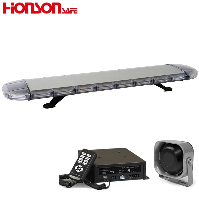 High Quality Super Bright Led Emergency Ambulance Light Bar Traffic ...