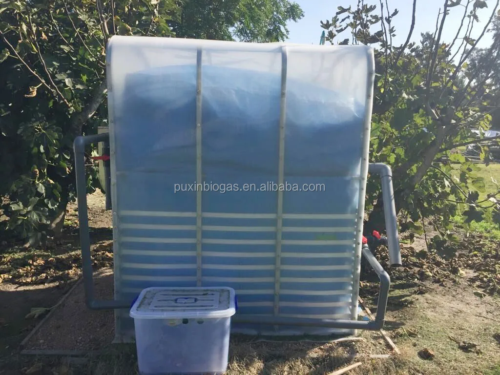 PUXIN Portable Small Home Biogas Digester Plant - Quick Assembly