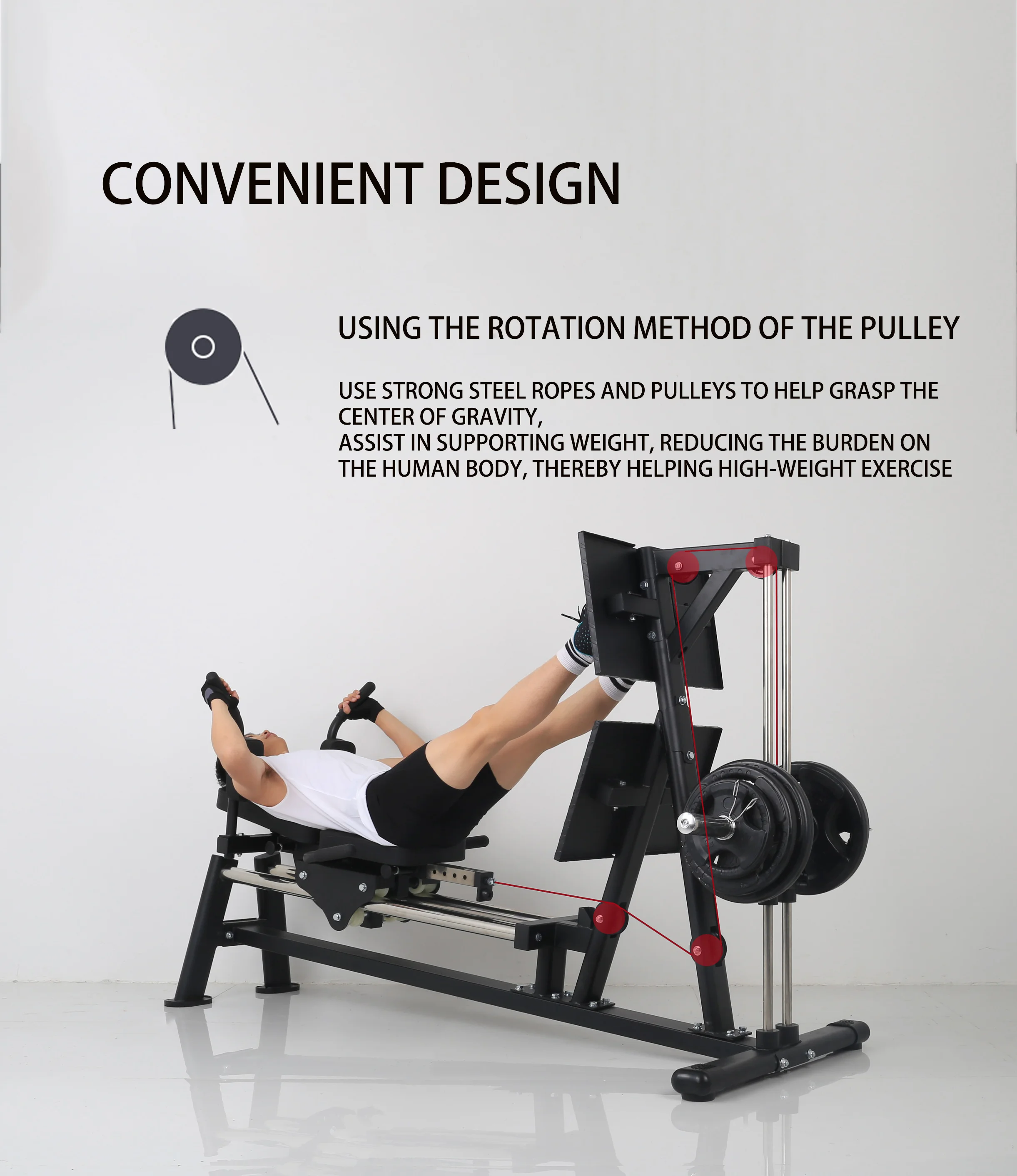 Scientific Design Commercial Gym Fitness Equipment Comprehensive ...