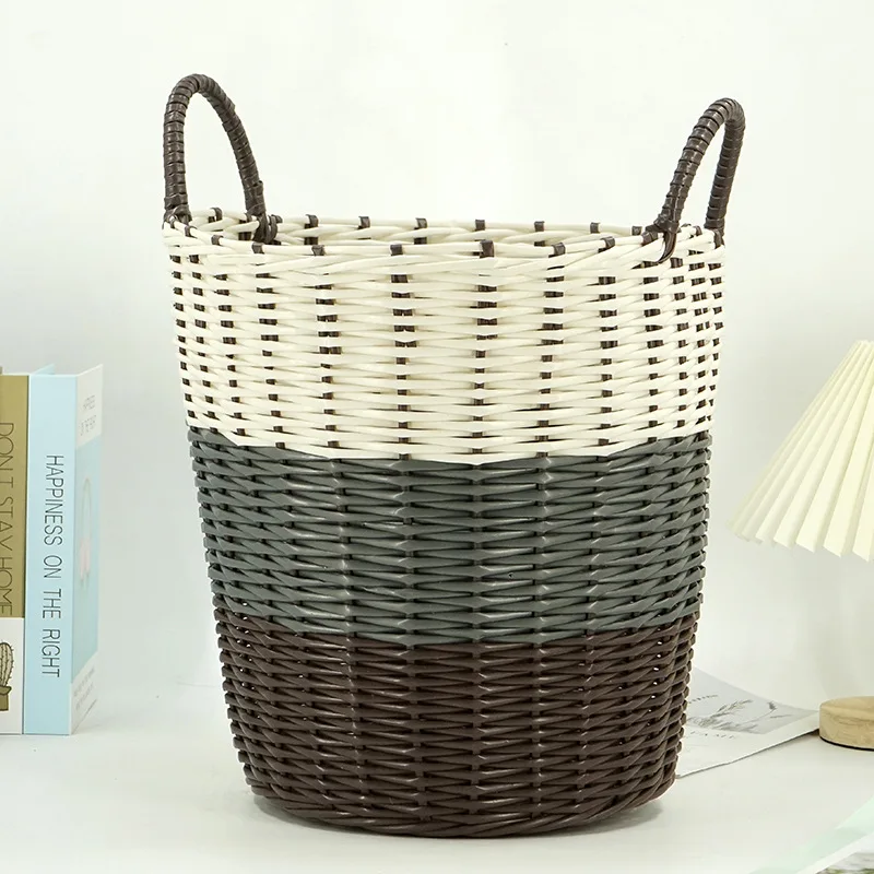 Wholesale Of Toilet Clothes Rattan Woven Dirty Clothes Baskets,Portable ...