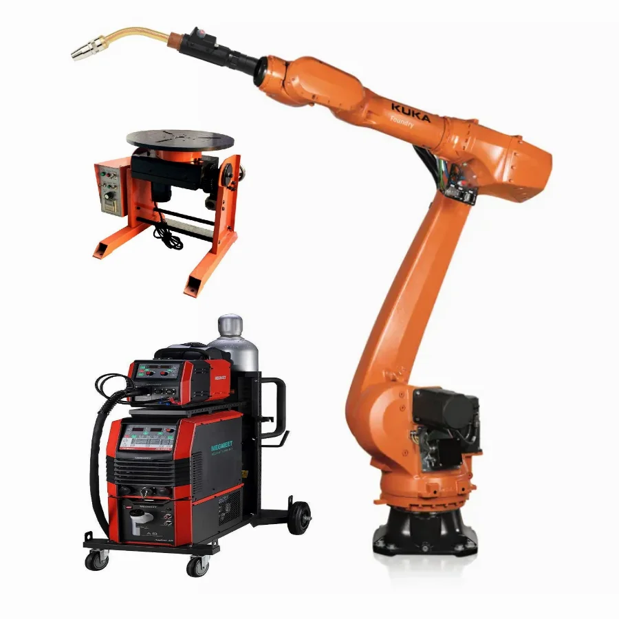 KUKA KR500 R2830 Welding Robot - Precision & Efficiency