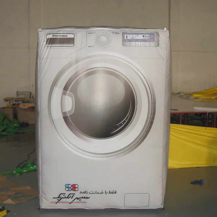 Advertising Inflatable Washer Model Inflatable Washing Machine Balloon ...