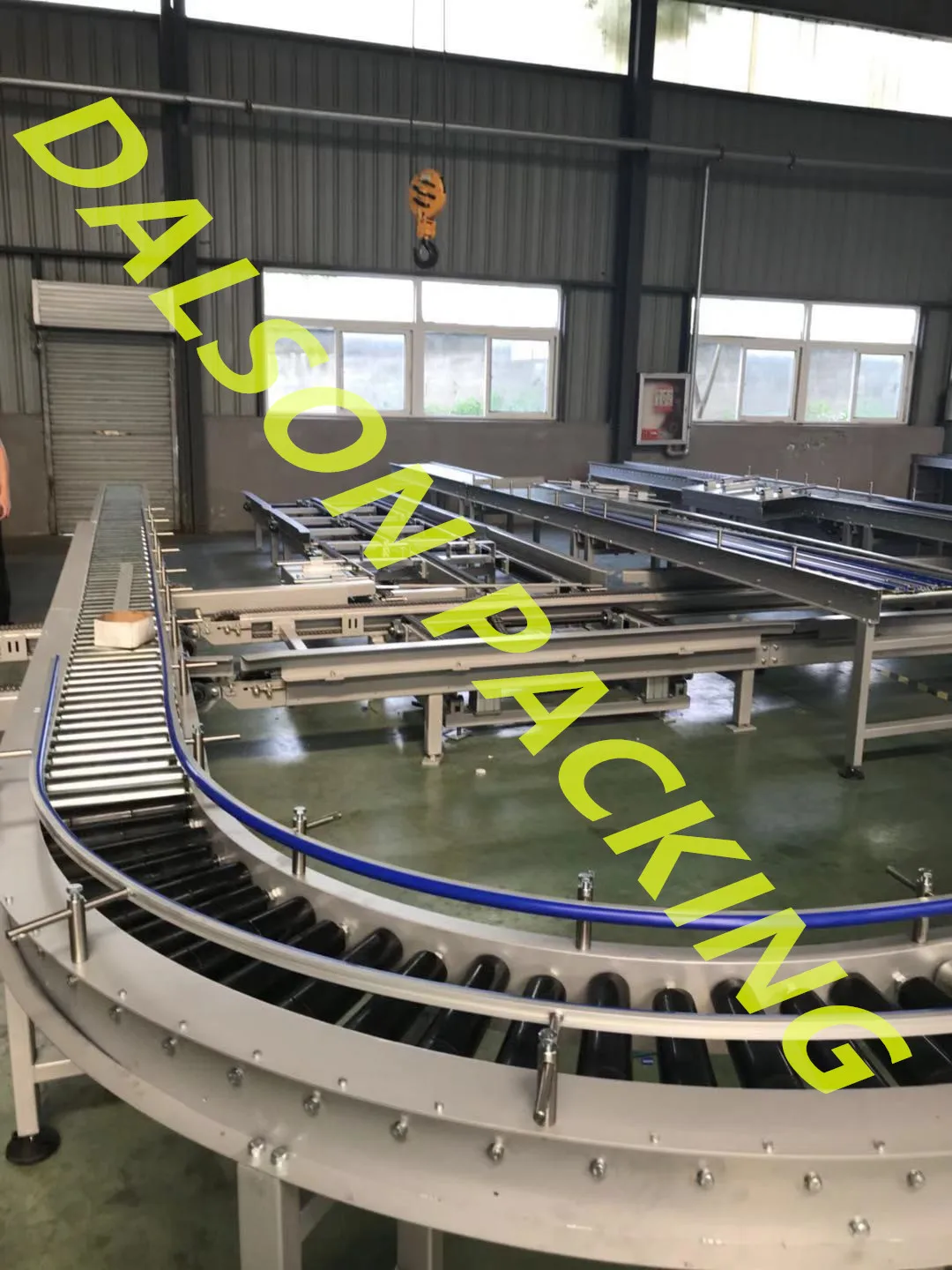 Pallet Conveyor Supplier,Chain Drive Pallet Conveyor,Heavy Pallet ...