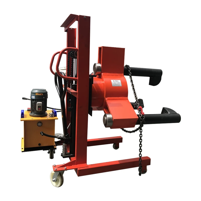 100 TON Heavy Duty Trolley Movable Hydraulic Bearing Gear Puller