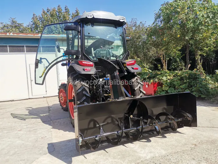 Tractor Mounted Snow Blower - Efficient & Versatile