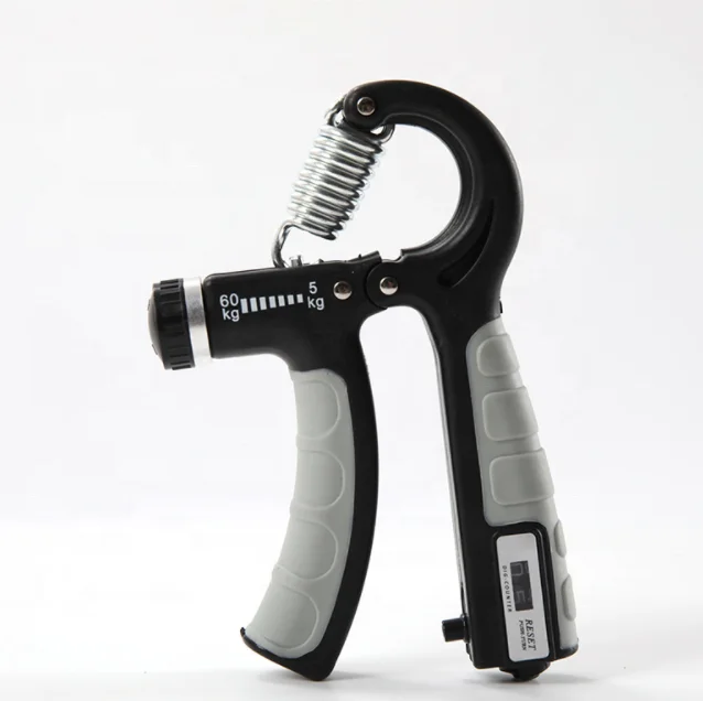 Adjustable Hand Grip Trainer - Strengthens Arms & Digits