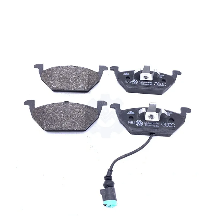 Front Brake Pad Set With Sensor For Vw Beetle Golf City Jetta - Buy 1j0 ...