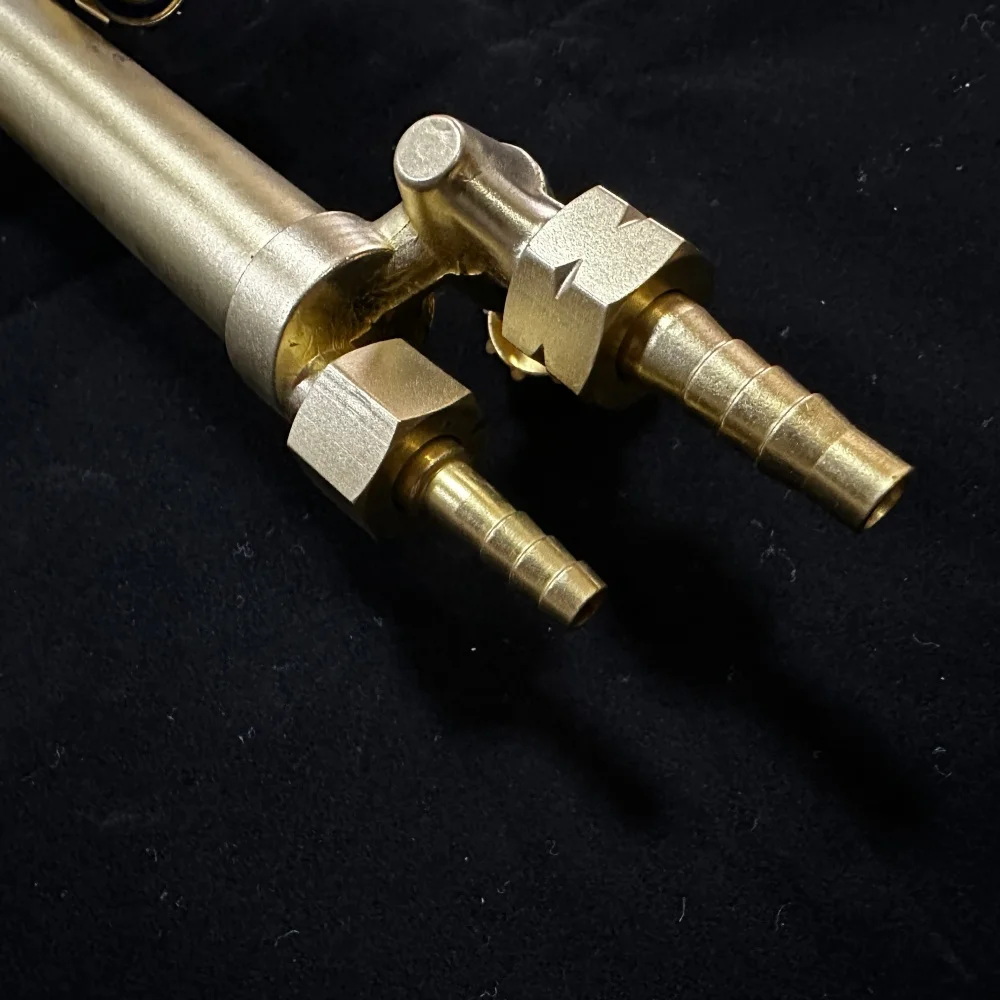 Portable Brass Acetylene Propane and Natural Gas Torch Pure Copper ...