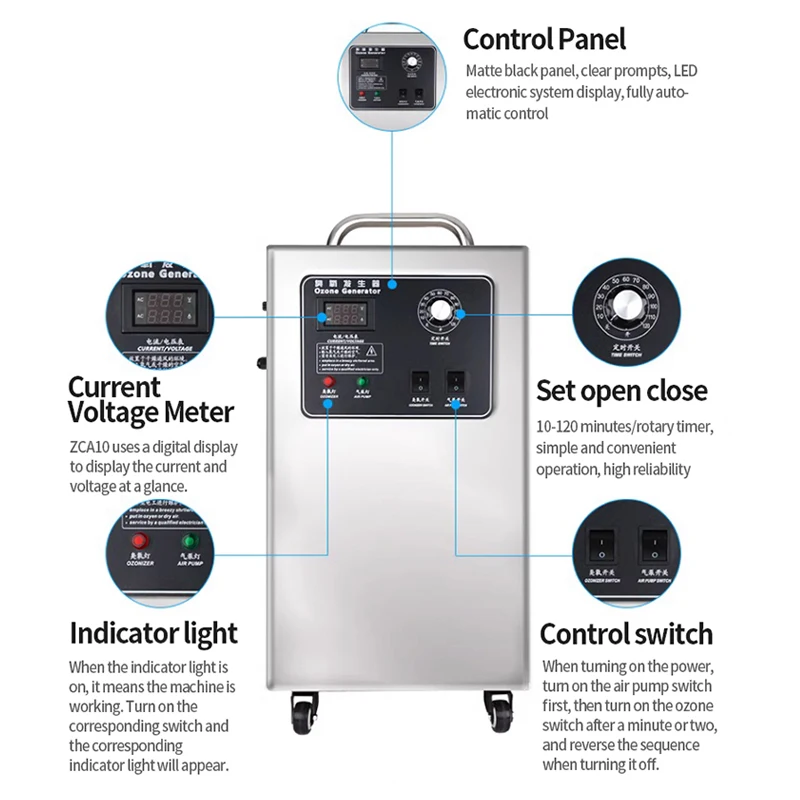 Air Ejector Fine Hole Ozone Diffuser 316 SS Porous Filter Rain Water ...