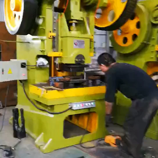 J21s-63 Ton Deepthroat Mechanical Power Press Machine Punching Machine Metal Hole - Buy ...