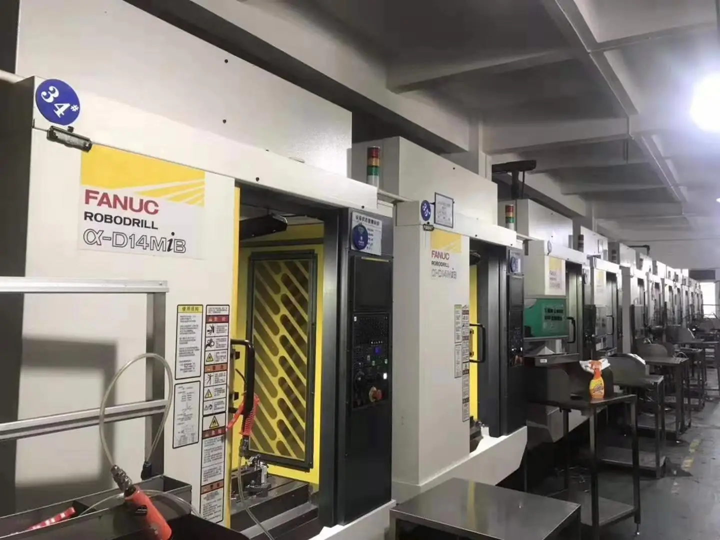 Japanese Second-Hand Original FANUC CNC Controller for Sale