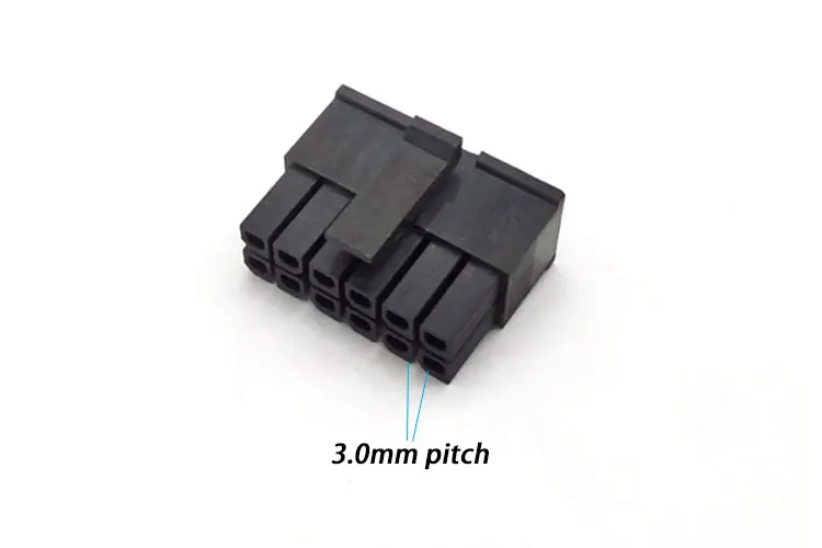 Flat 3.0mm Molex Pressure Terminal Connector Waterproof Molex Connector ...