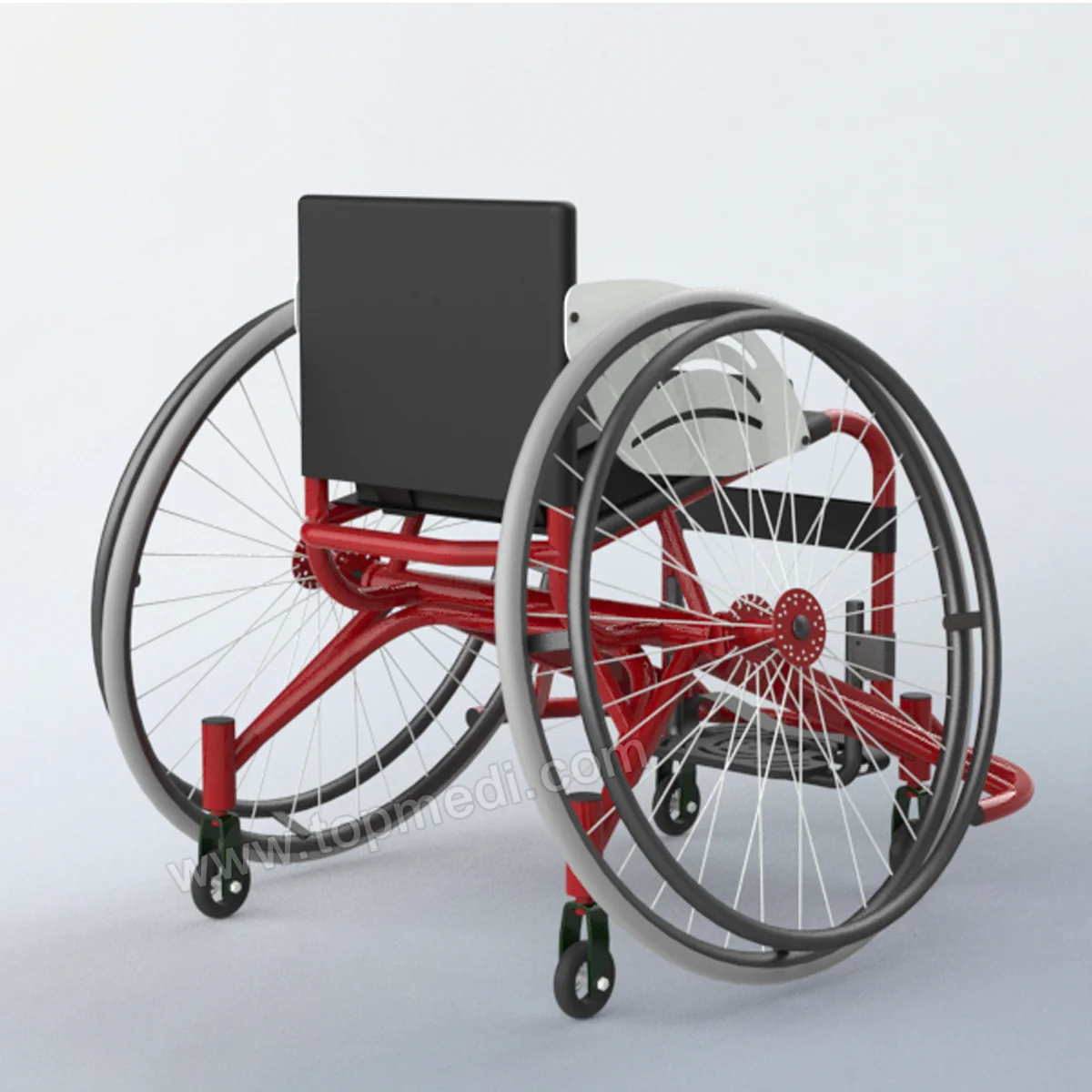 Manual Basketball Sport Wheelchair Guard For Handicapped Outdoor - Buy ...