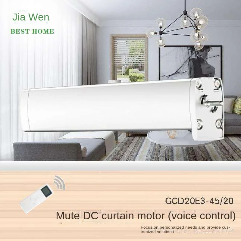 WIFI Electric Curtain Ultra-quiet Intelligent Control 485 Protocol ...