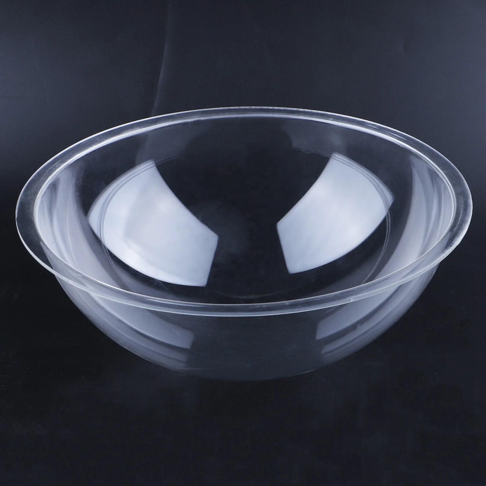 Clear PMMA Acrylic Plastic Hemisphere Display Cover