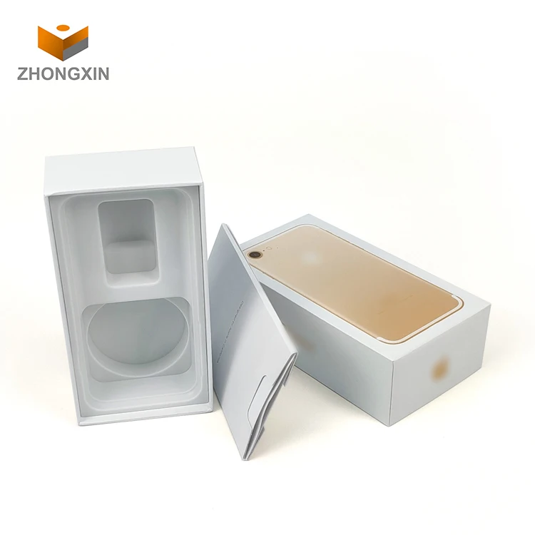 Factory Oem Print White Phone Case Packaging Box Packaging Mobile Phone ...