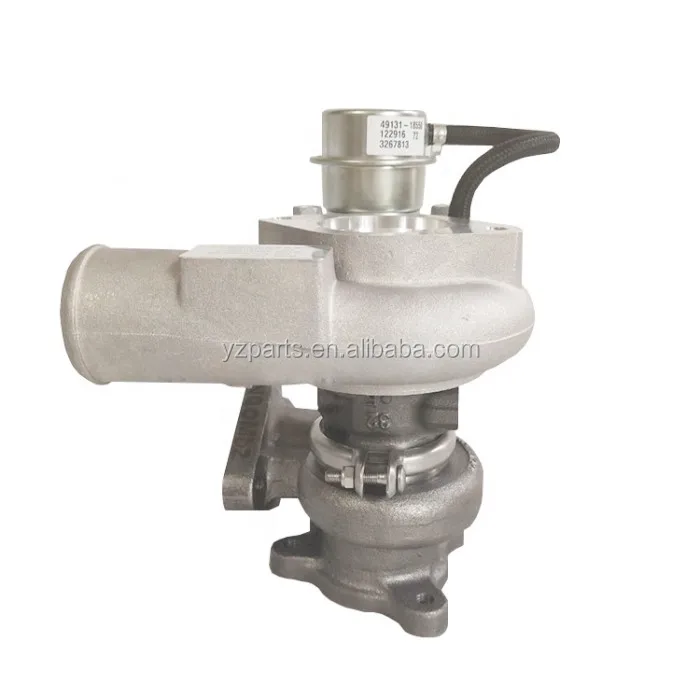 TD03 6D24T发动机涡轮增压器9P2-6K682-AB 49131-04520 150122235 Turbo for JMC ...