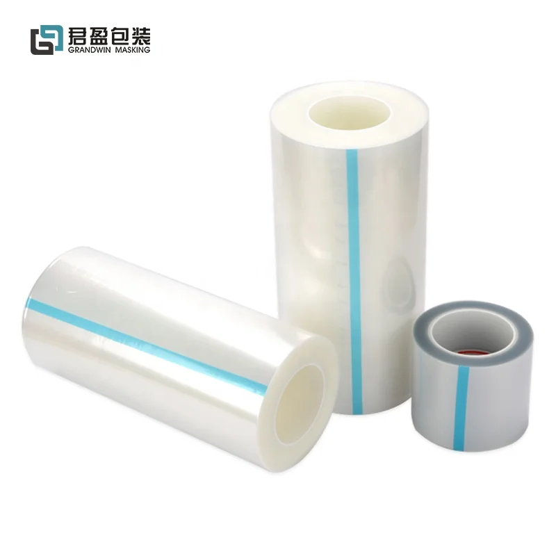 Custom Printed Plastic Packaging Wrap Stretch Transparent Self-adhesive ...