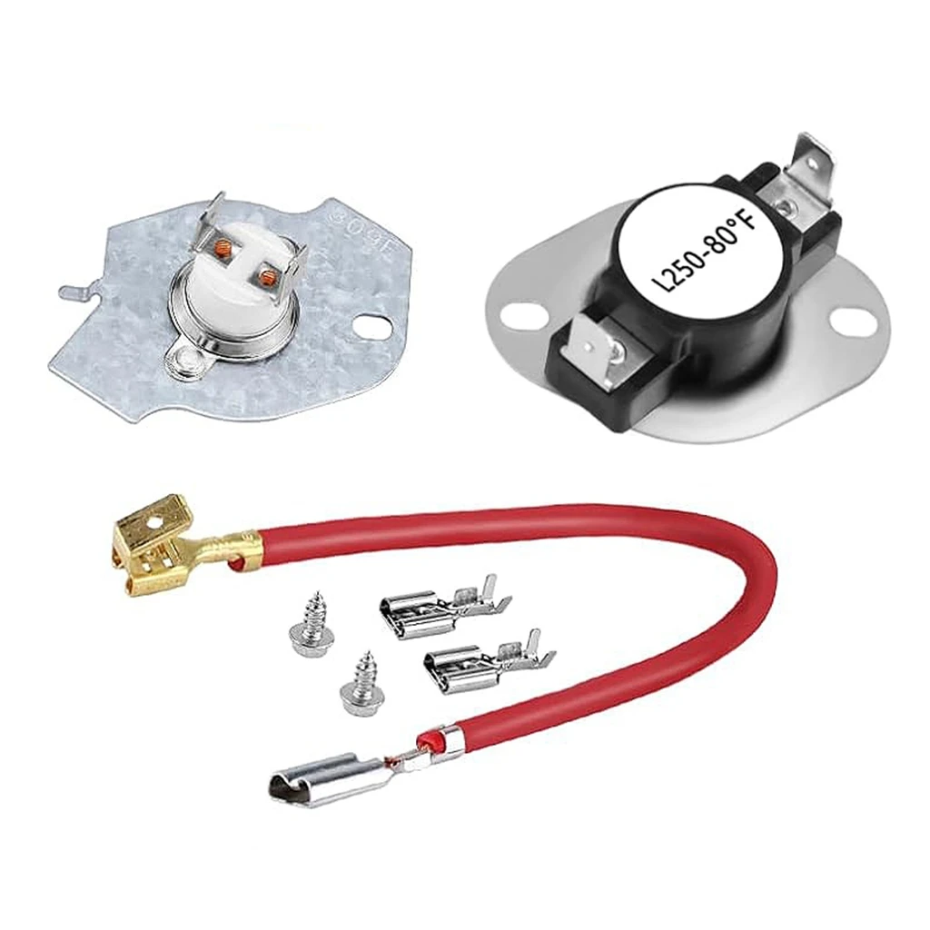 279816 Dryer Thermostat Thermal Cut-Off Kit Replacement for 3399848 ...